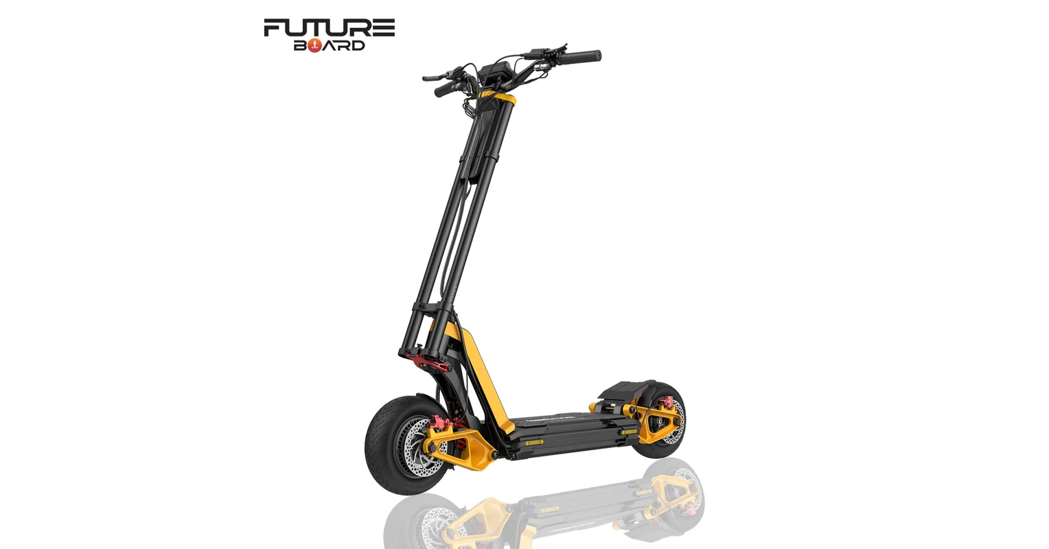 Inmotion RS - A prémium elektromos roller - Future Board