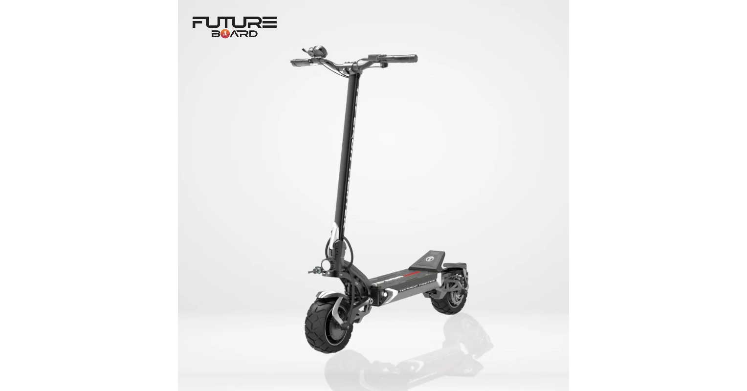 Teverun Fighter Eleven + | Duplamotoros Elektromos Roller | FB